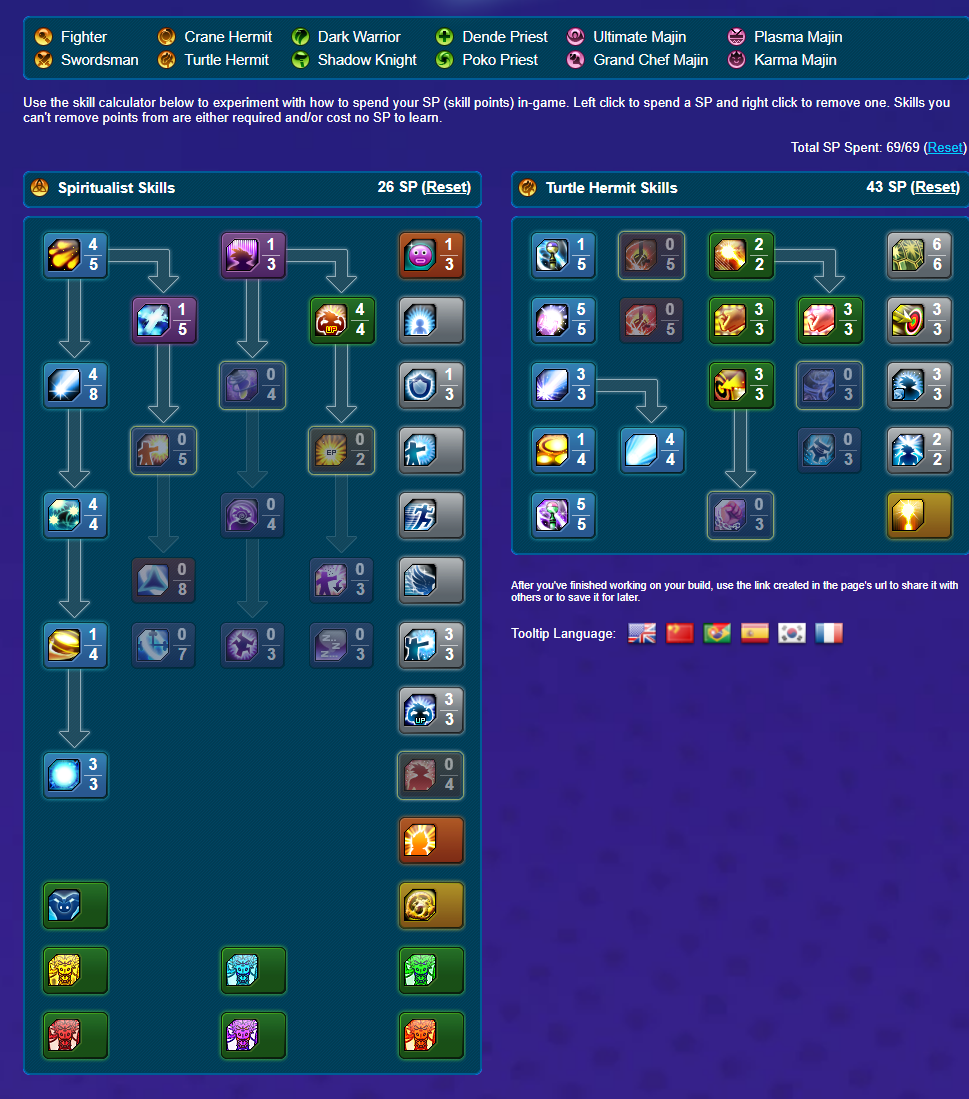 Spirit Build - Ultimate Dragon Ball Online Forum - The Best Ultimate ...