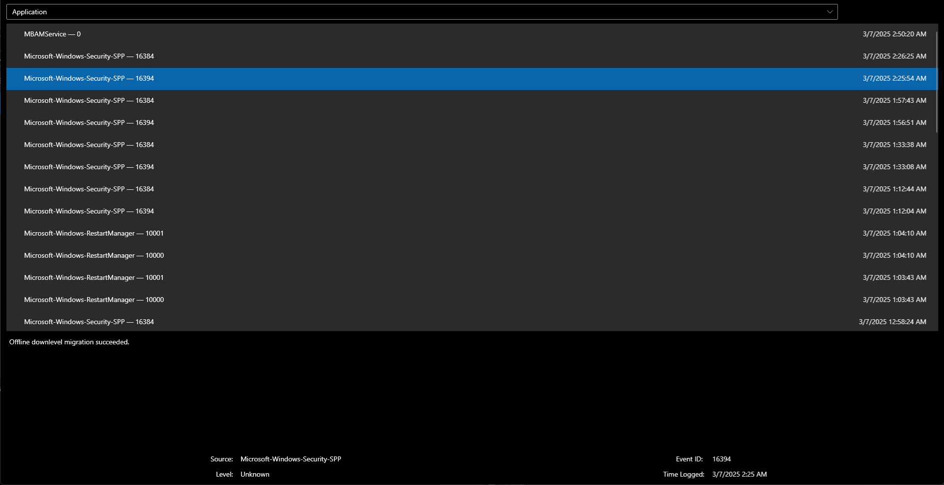 Error Checking for Update: The underlying connection was closed: An unexpected error occurred on ...