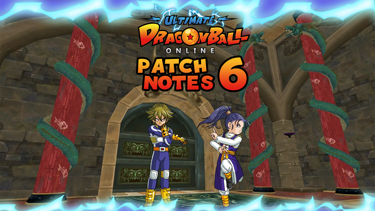 Ultimate Dragon Ball Online - Patch Notes #6 - Ultimate Dragon Ball ...